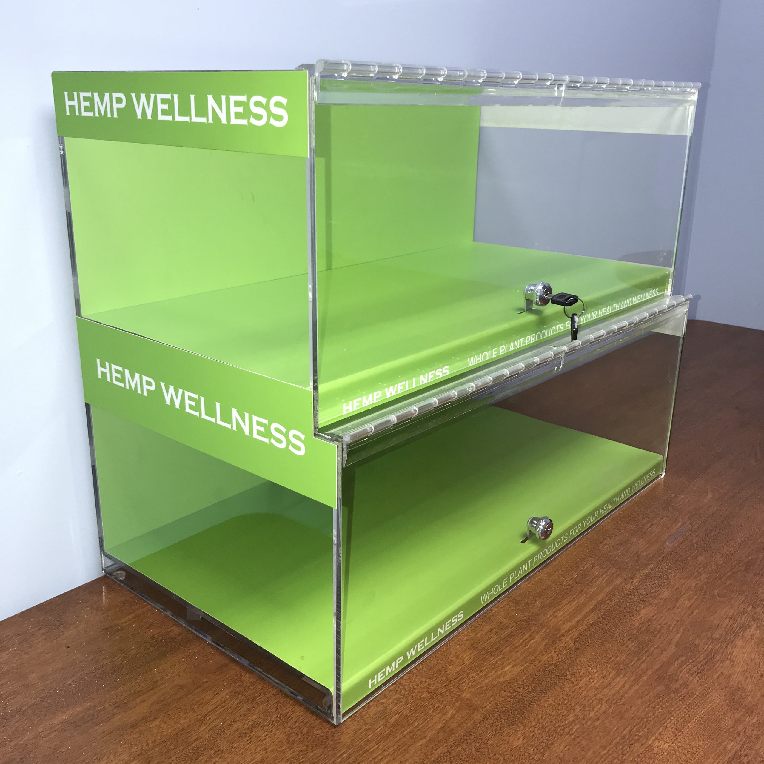 Acrylic 24" Lock Box – AMC