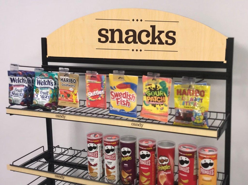 Peg Bar For Candy/Snack Rack 2.0 – AMC
