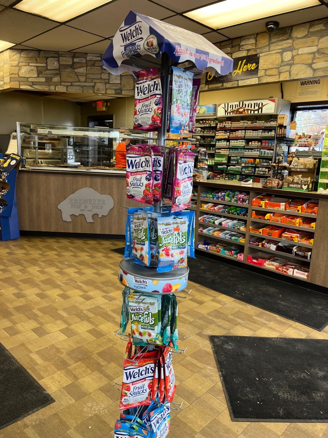 Welch's Fruit Snack Spinner Tree – AMC