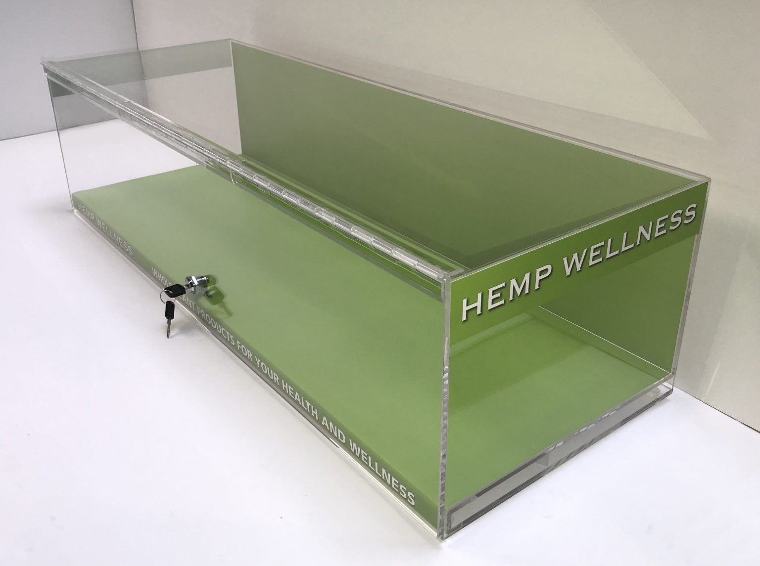 Acrylic 36" Lock Box – AMC