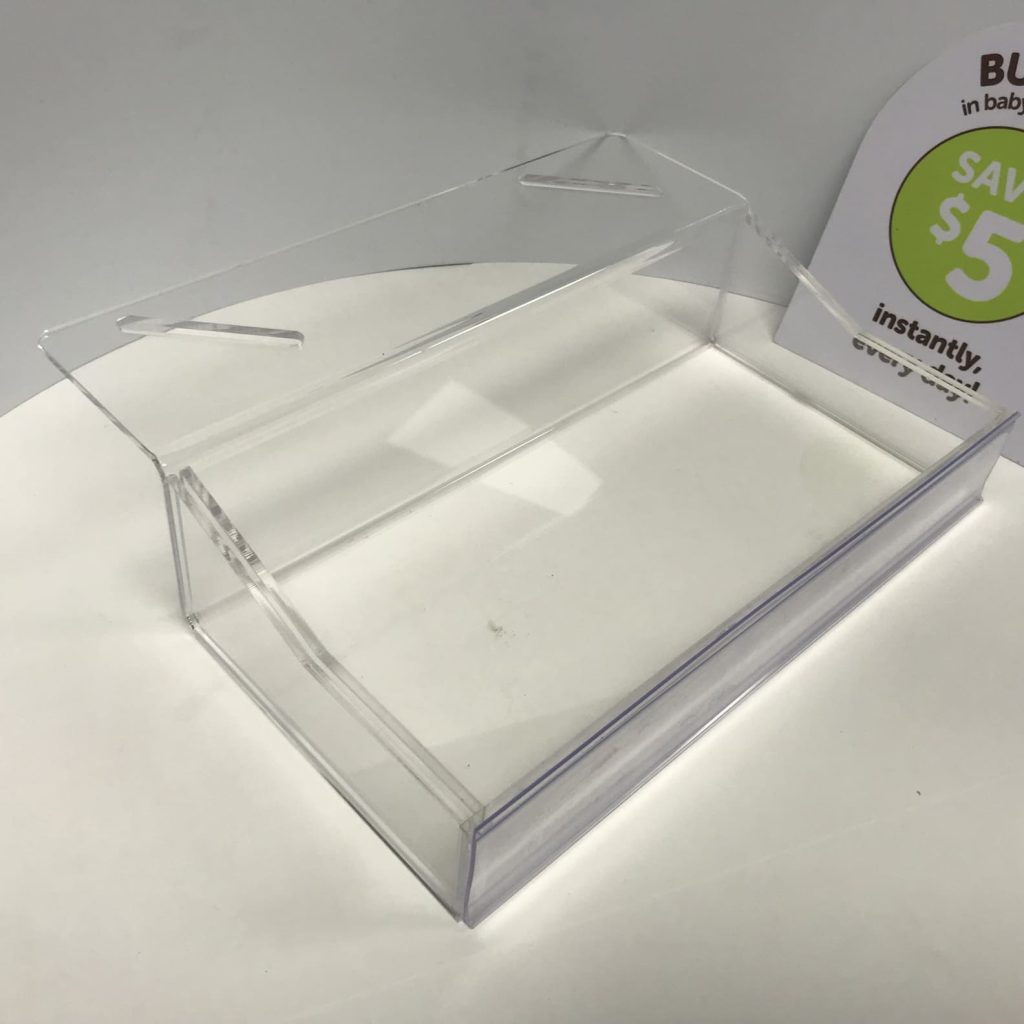 Acrylic Shelf Extender – AMC
