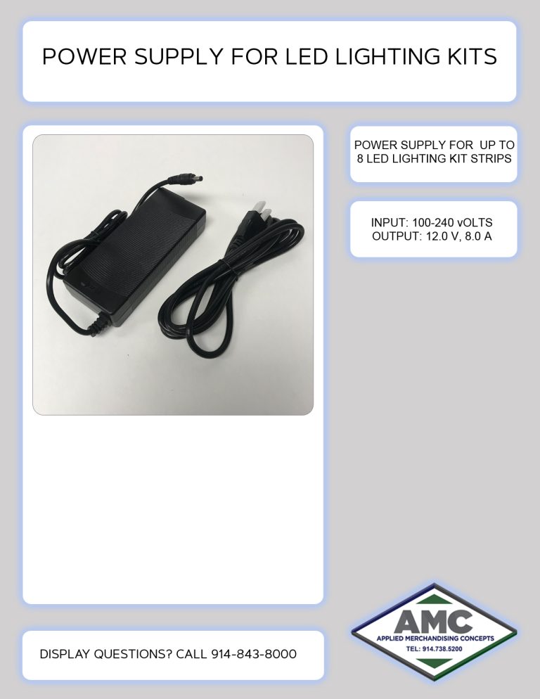 LED Lighting: Power Supply for LED Lighting Kits – AMC