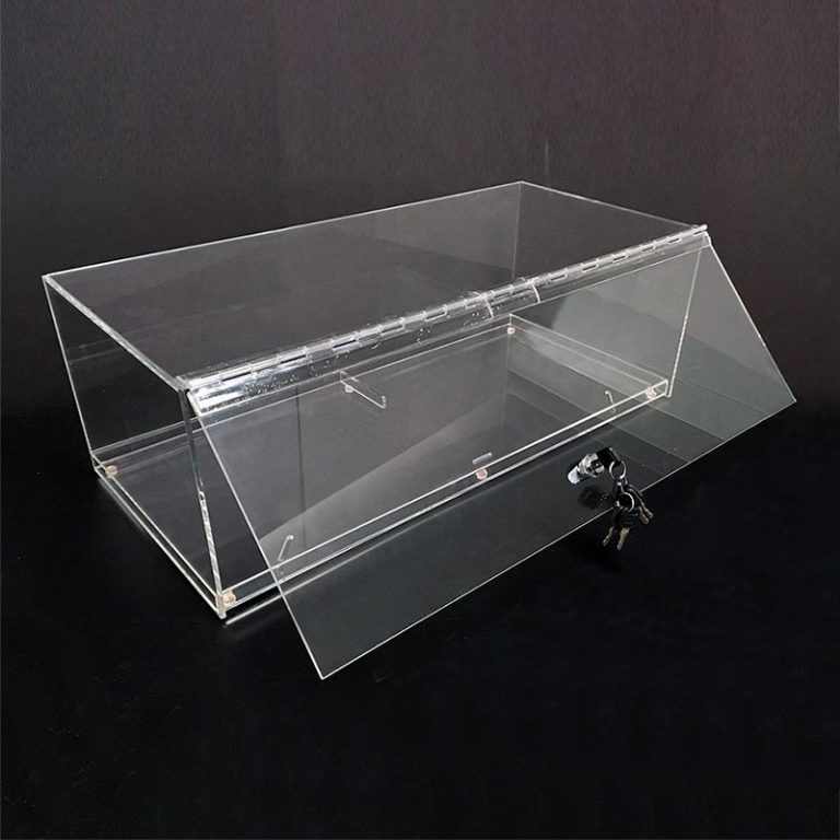 Acrylic 24" Lock Box – AMC