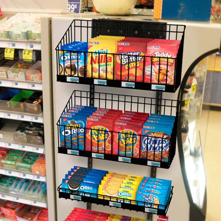 Over The Cooler Display Grid(Side Wire Rack) – AMC