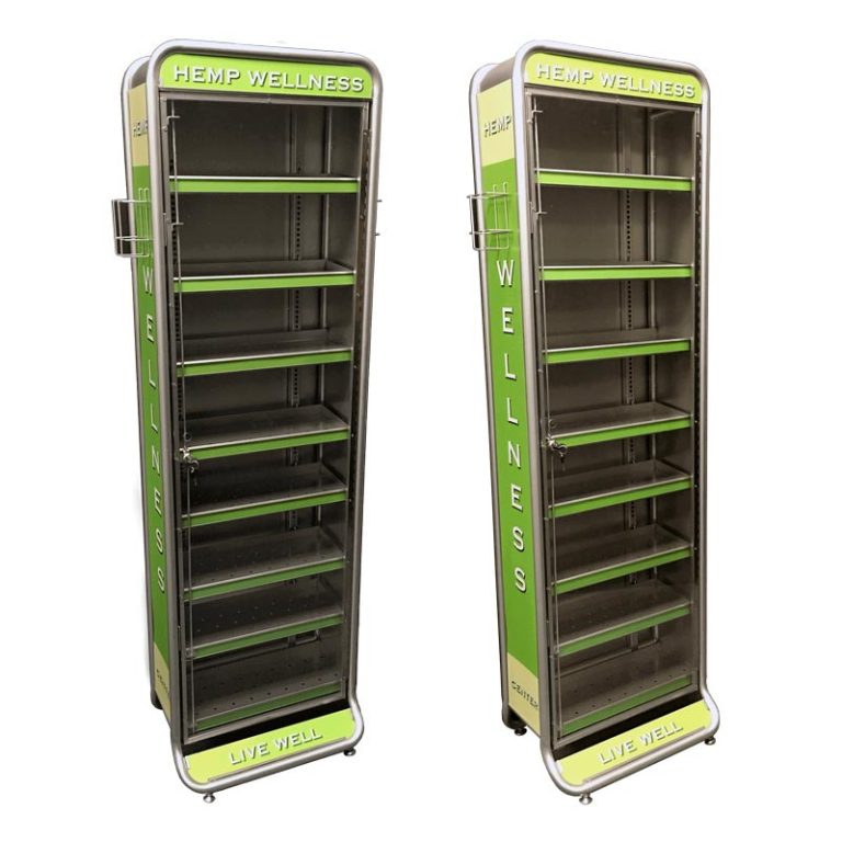 Tower: Full Locking-Door Security Tower – AMC