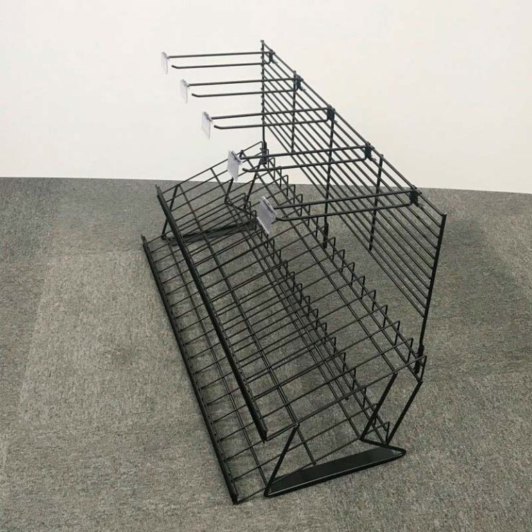 Two Tier Wire Counter Shelf - 3 FT – AMC