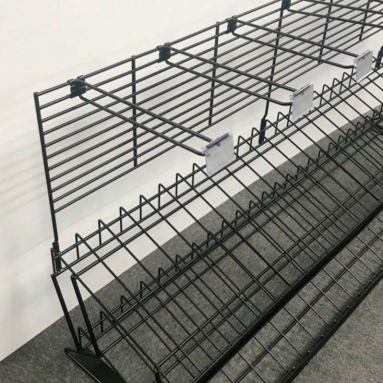 Two Tier Wire Counter Shelf - 4 FT – AMC