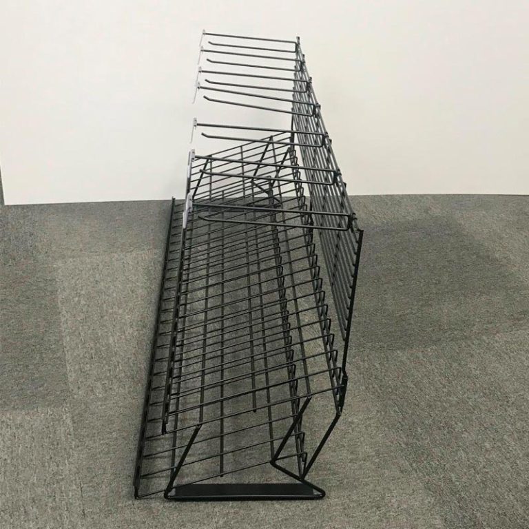 Two Tier Wire Counter Shelf - 4 FT – AMC